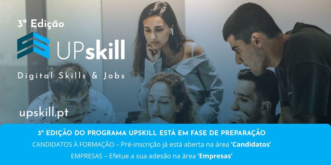 The 3rd edition of the UPskill Program is being prepared - Incode 2030